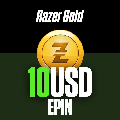 Razer Gold USD Pin Satın Al - ByNoGame